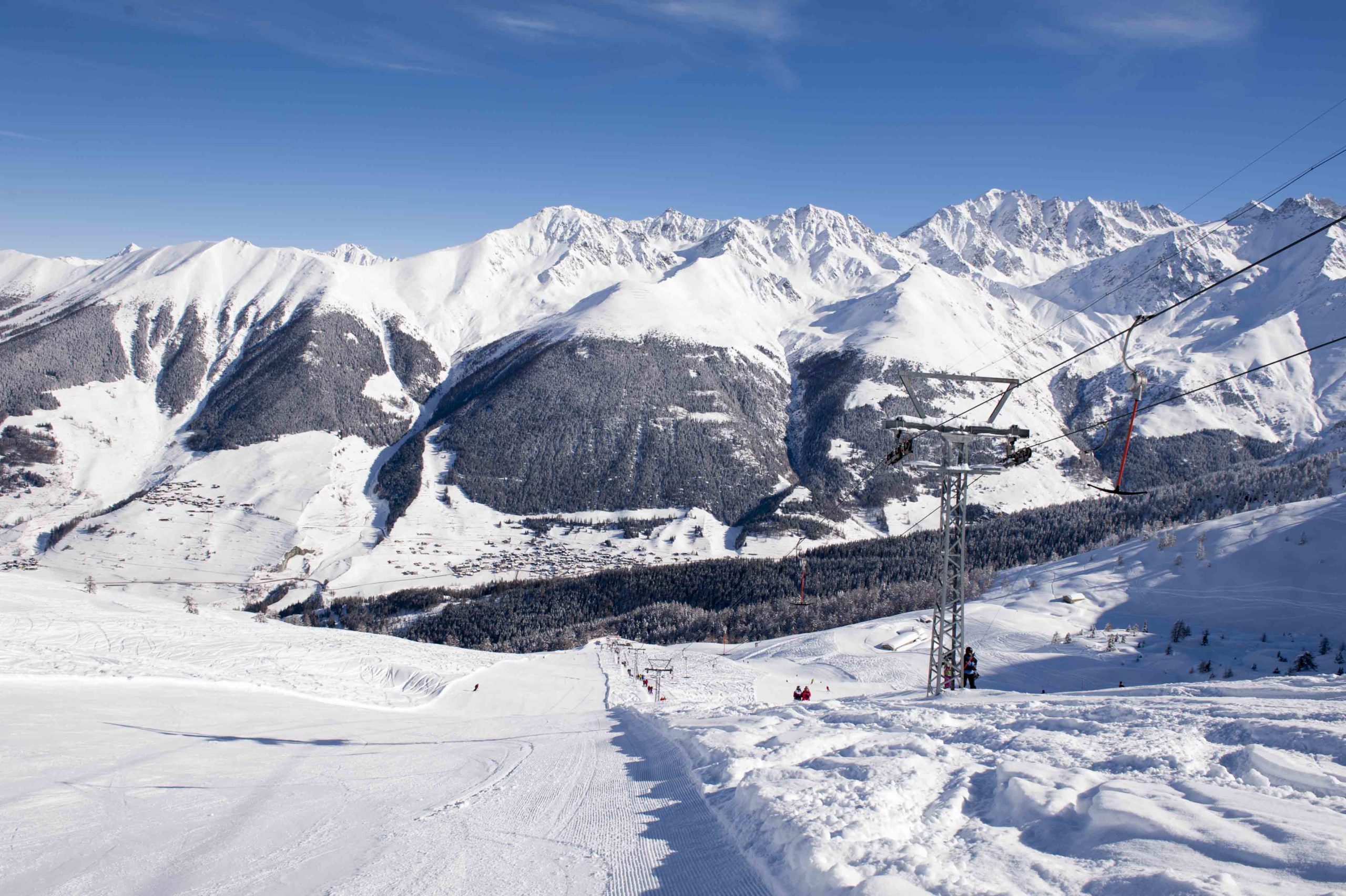 Domaine skiable de Champex - TMR - Entremont